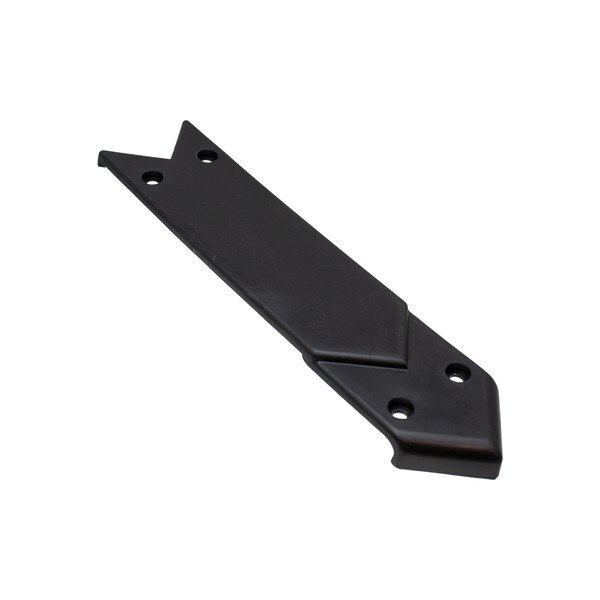 8.5" Straight Arrow Slide-Out Extrusion Cover, Black