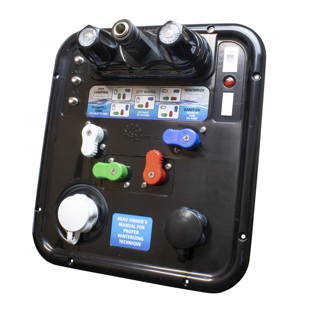 B&B Molders RV Nautilus P4 H2O System, Black