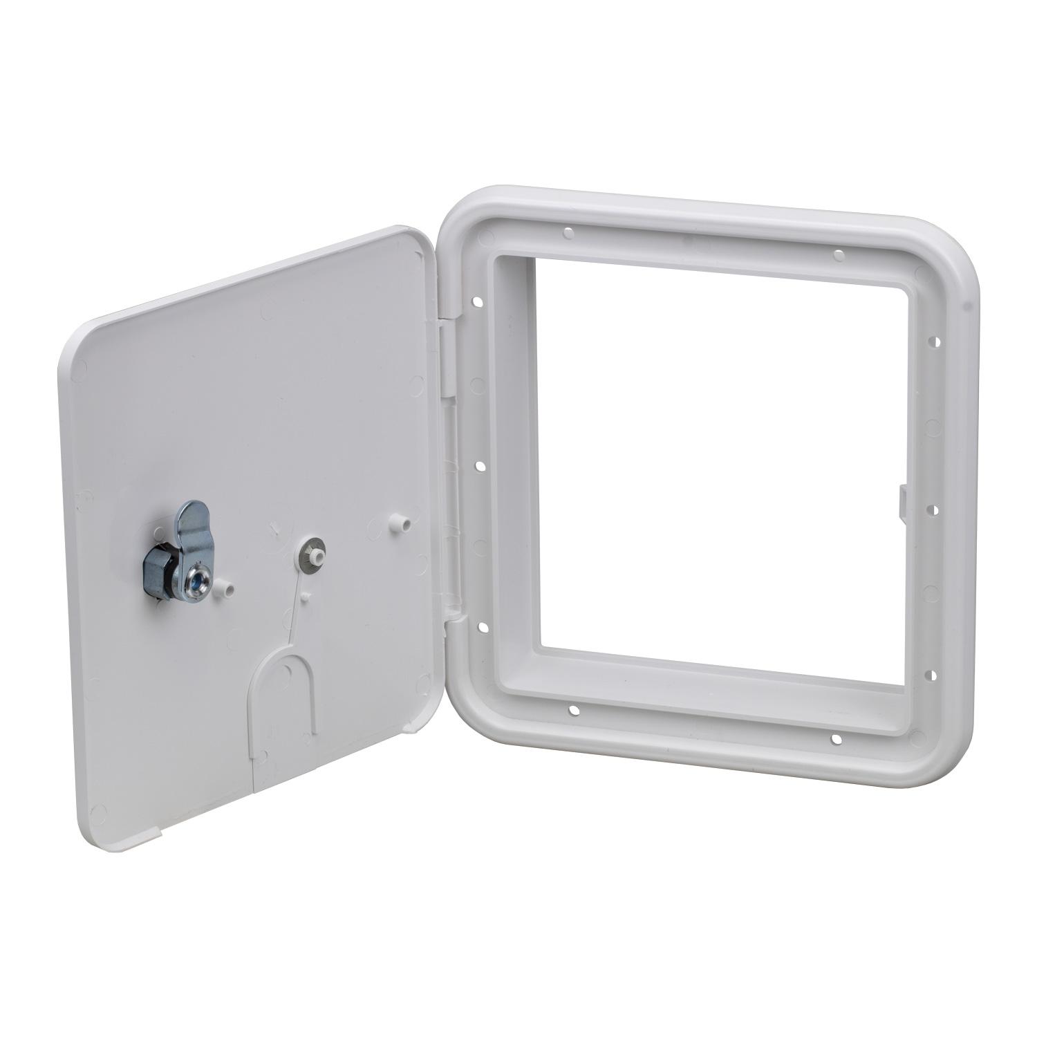 The Creative Products Group Locking Electric Hatch, White
