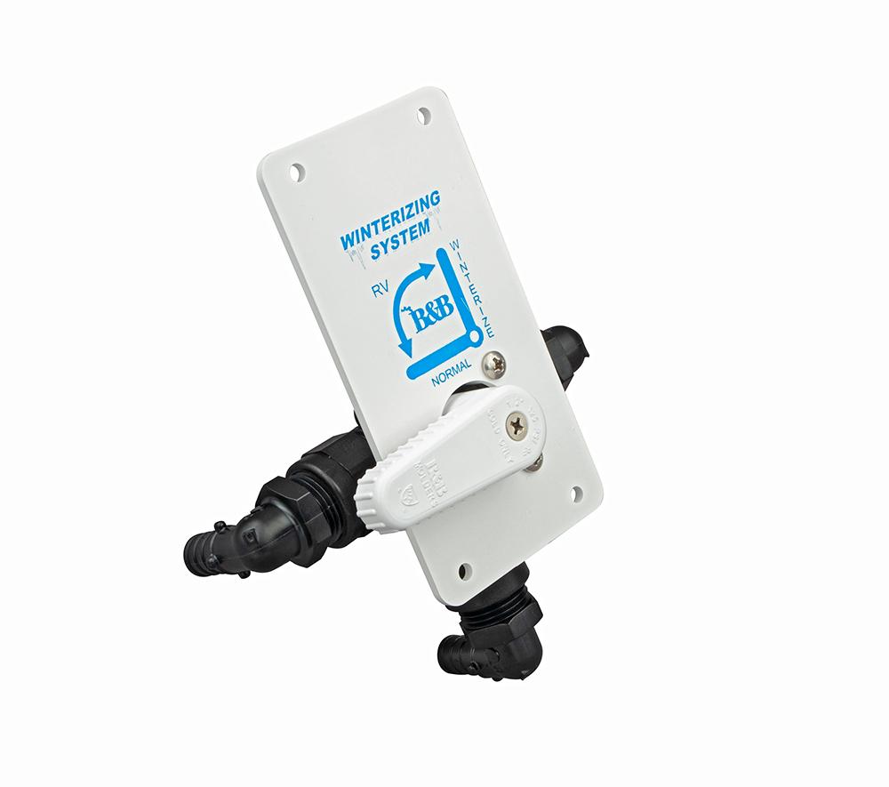 B&B Molders Winterizing Diverter Valve