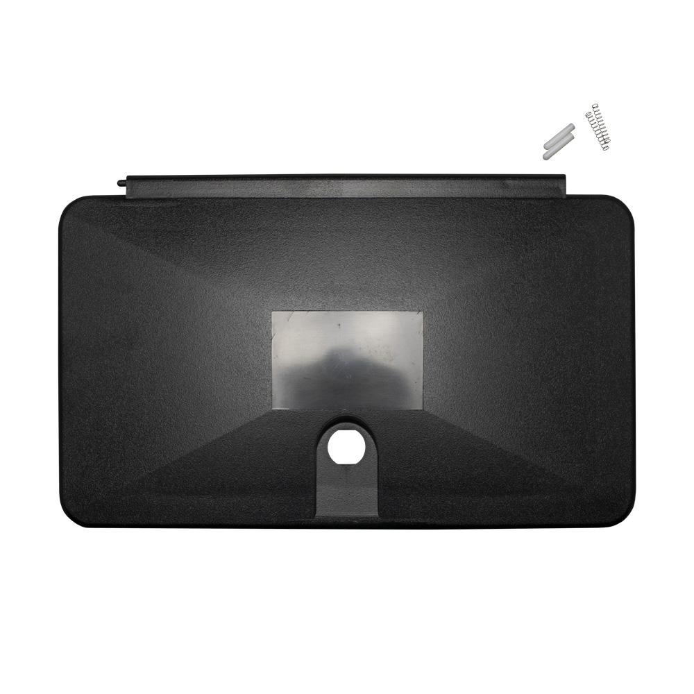 B&B Molder Replacement Hatch Door for 6.5" x 8" Door, Black