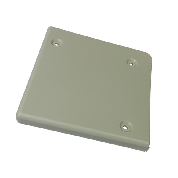 B&B Molders RV 5-1/8" Square Slide-out Extrusion Cover, Beige