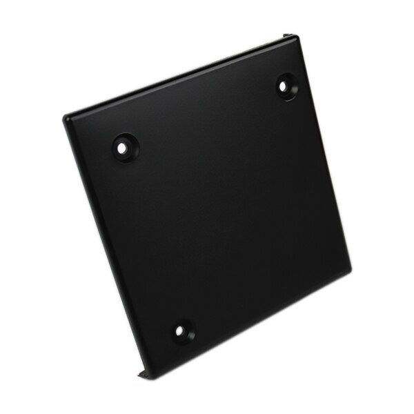 B&B Molderes RV 4-3/4" Square Slide-Out Extrusion Cover, BLK