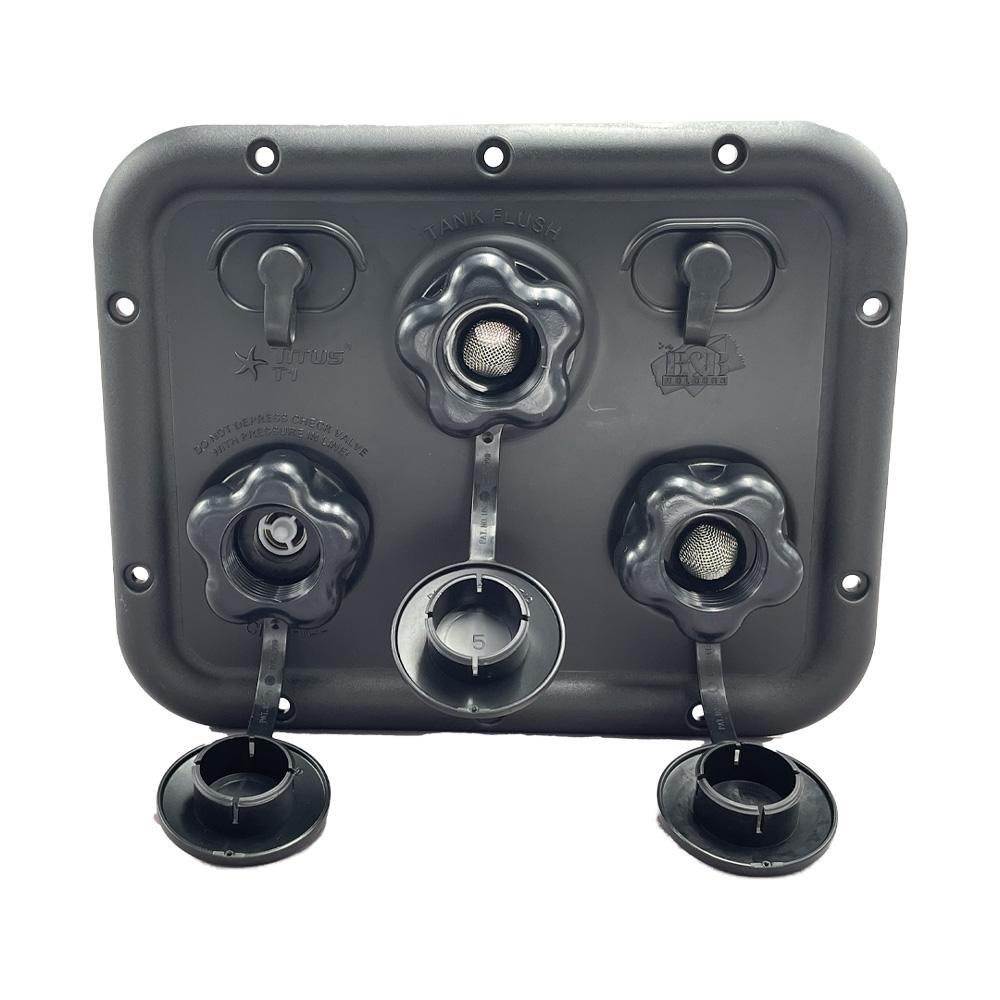 B&B Molders RV Titus Panel-T Series (City Fill, Tank Flush ...