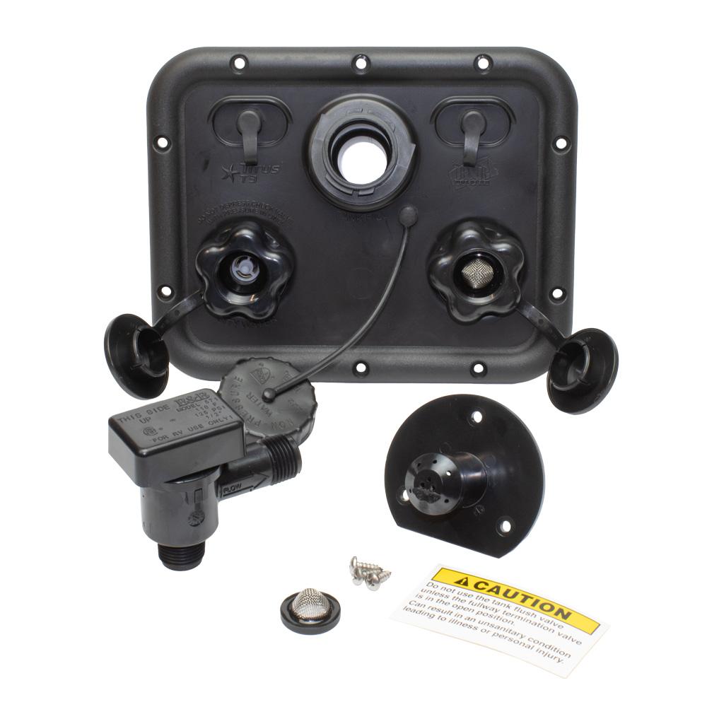 B&B Molders RV Titus T-Series Docking Station (City Fill, Gravity Tank ...