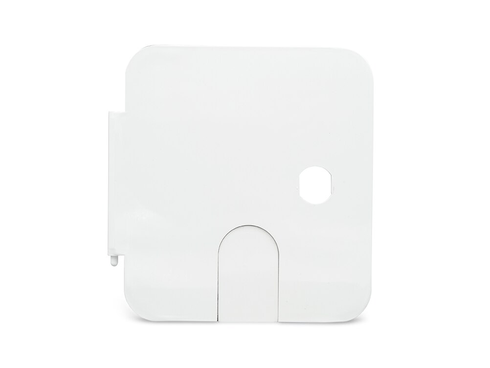 B&B Molders Replacement Hatch Door, 6.5x6 with a Vermin Door, Polar White