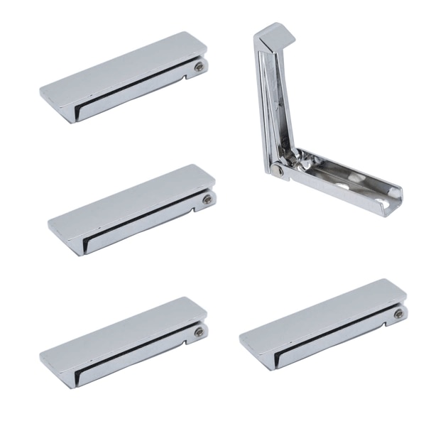 5 pack Stainless Steel Baggage Door Catches Square RV Compartment Door ...