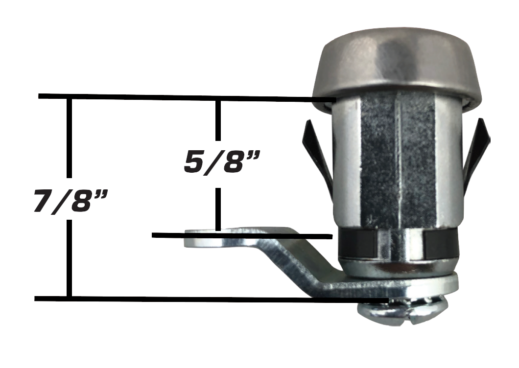 Hatch Door Key Lock - 5/8"