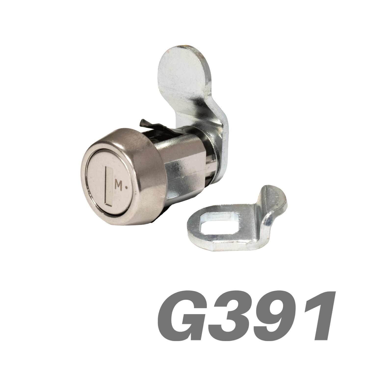 Snap-In Hatch Key Lock Keyed to G391