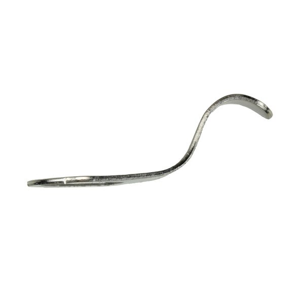 Creative Products Group Finger Pull for Cam Lock, Stainless Steel