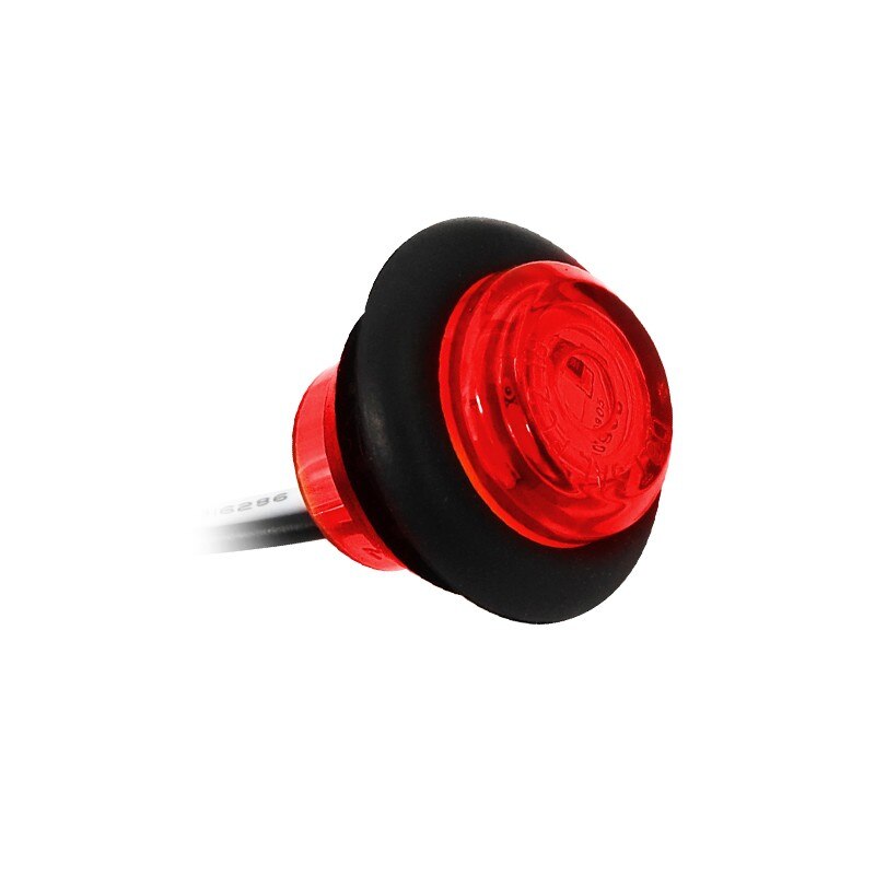 Dream Lighting LED Bullet Light/Red LED/Red