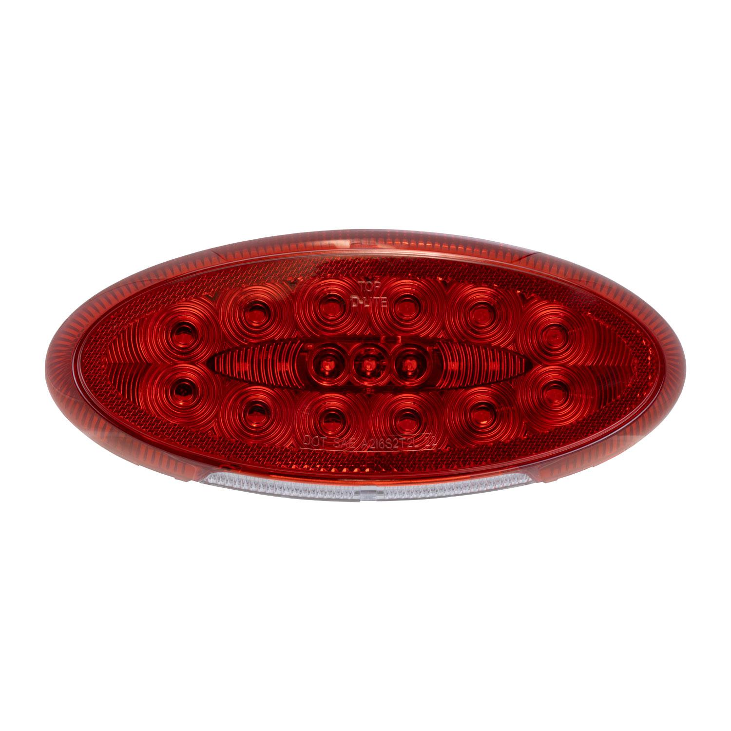 Dream Lighting LED FB Oval Tail Light Combo/Passenger Side