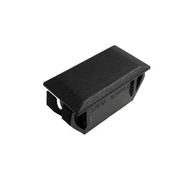 Sigma Switches RV Switch Blank Filler, Black