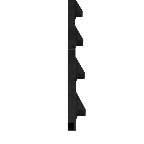 adjustable shelf brackets black